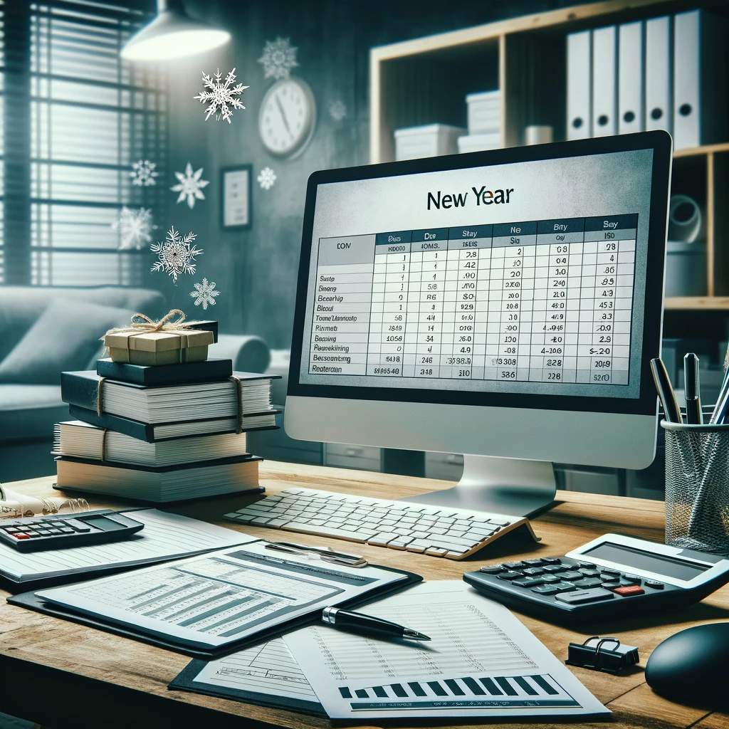 The Importance of Accurate Bookkeeping in the New Year - Berryhill ...